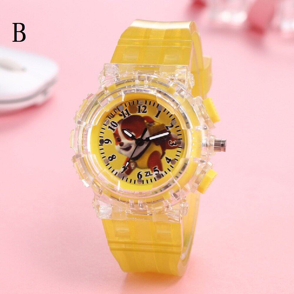 Puppy Paw Patrol Kids Watch Children's Luminous Toys Watch LED ...