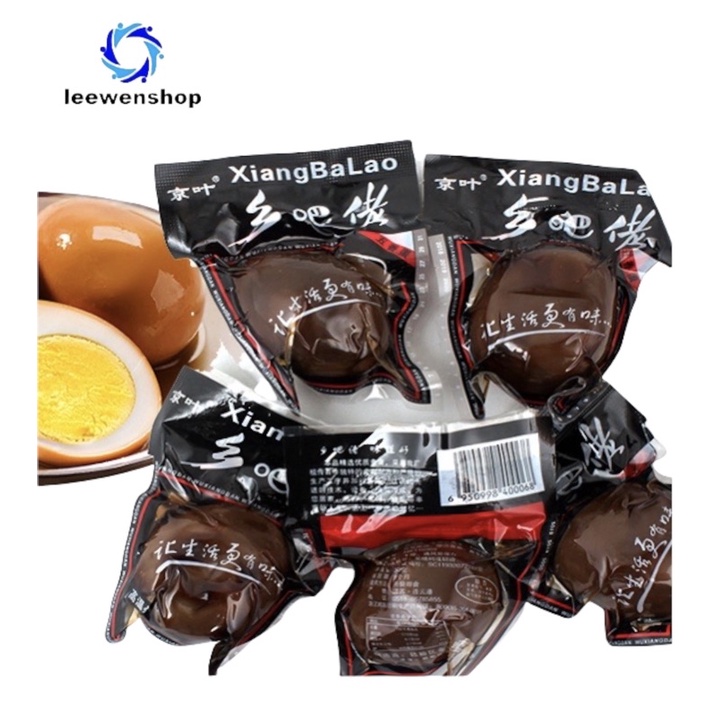 XiangBaLao Chinese 5 Spice Marinated Adobong Chicken Egg Ready To Eat ...