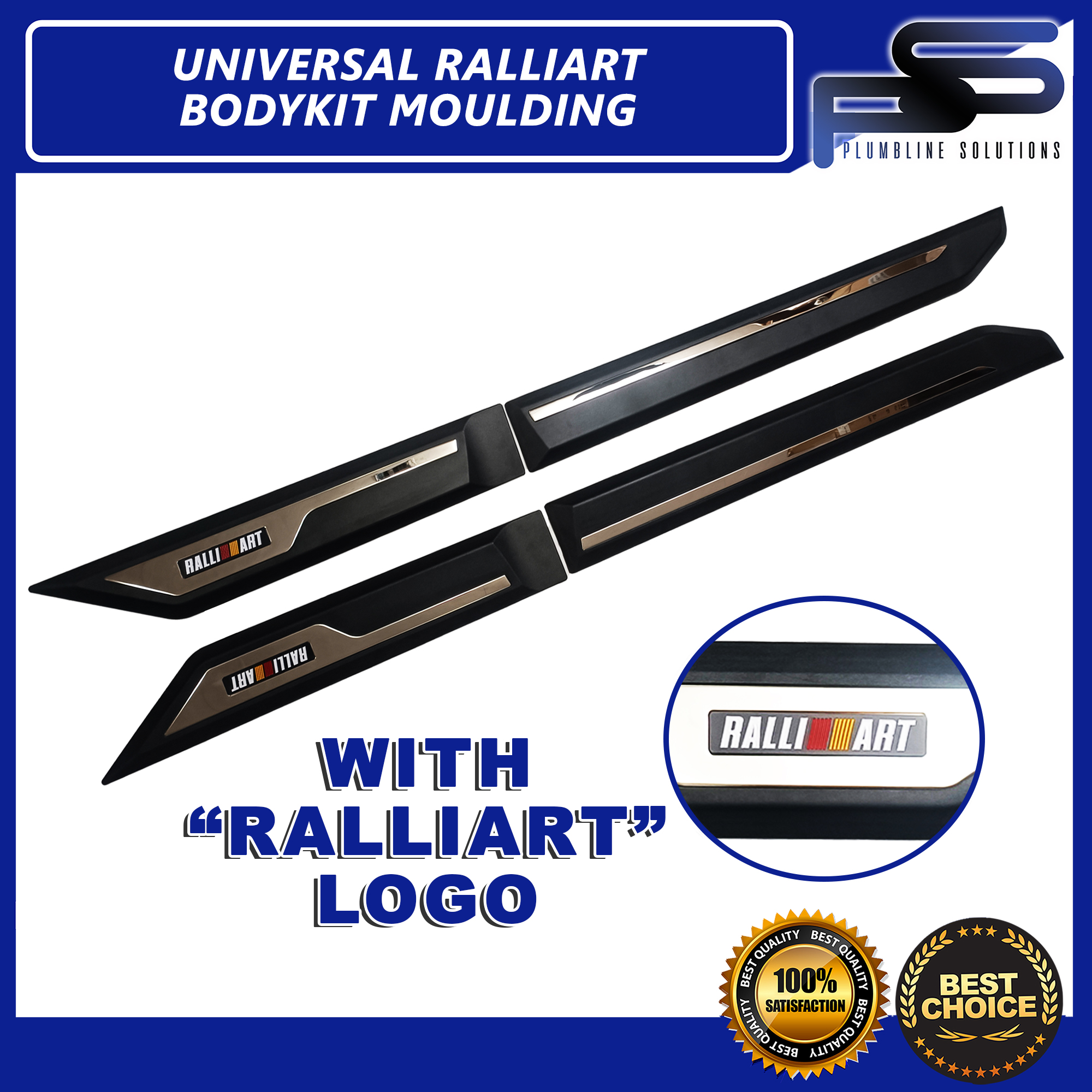 Side Body Moulding Mitsubishi Ralliart Side Body Kit Moulding or Side ...