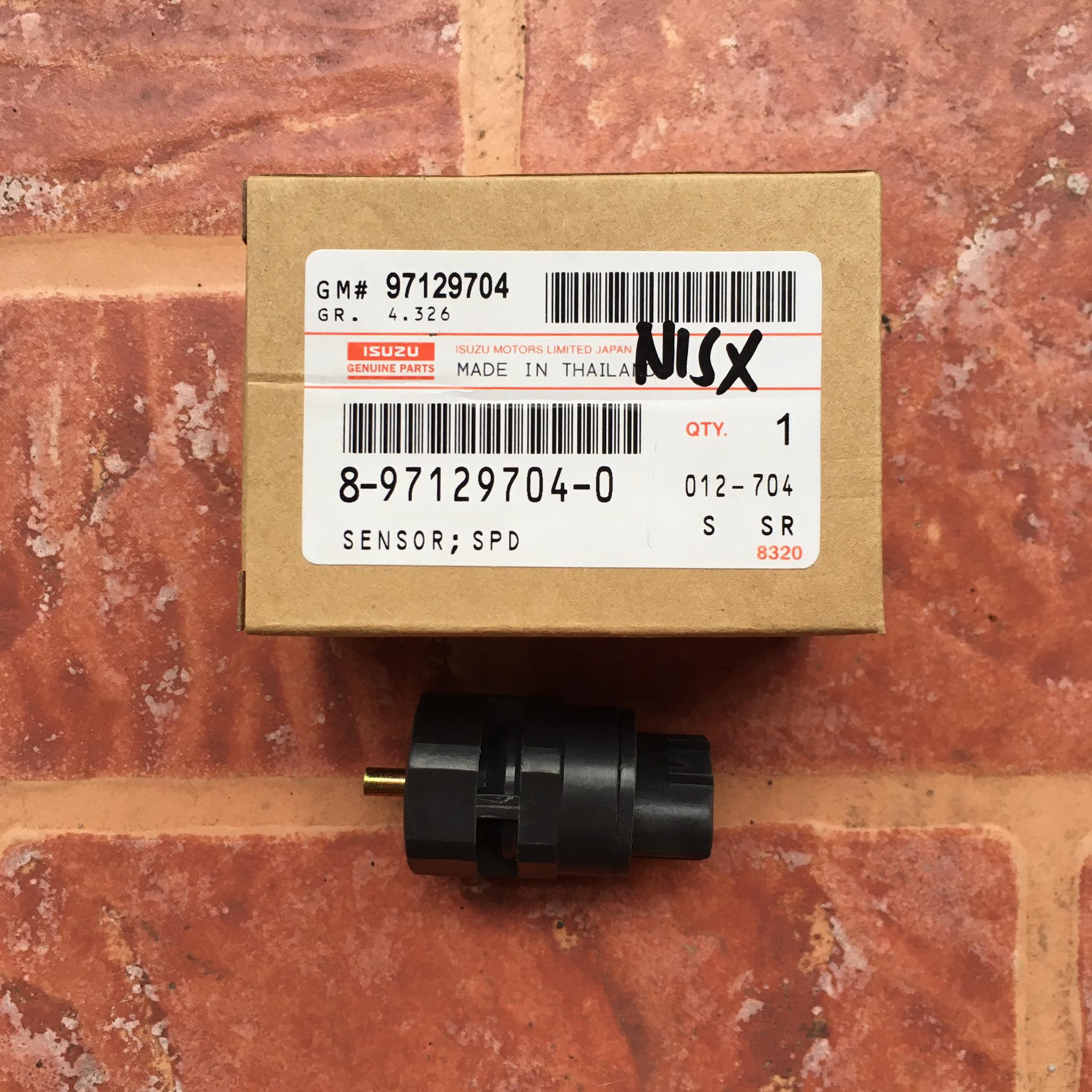 REPLACEMENT ISUZU CROSSWIND/SPORTIVO/HILANDER/FUEGO SPEED SENSOR ...