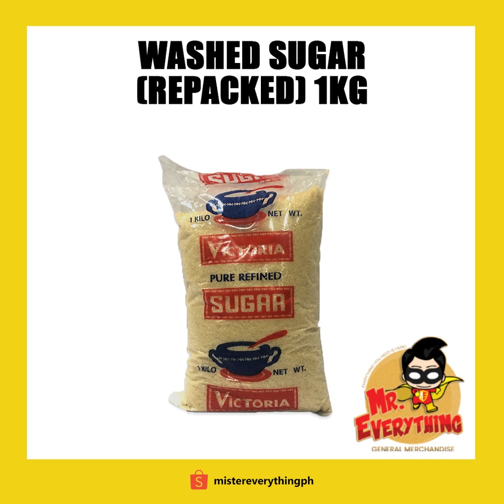 Washed Sugar (Repacked) 1kg | Lazada PH
