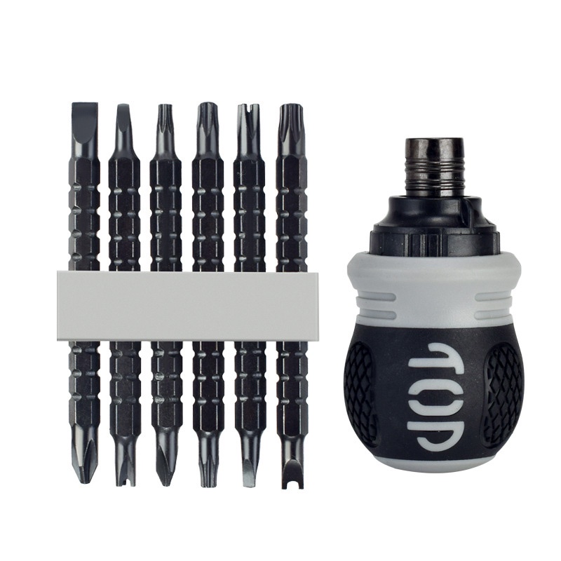 6In1 Double Head Screw Driver Set Hand Tool Set Portable Screwdriver ...