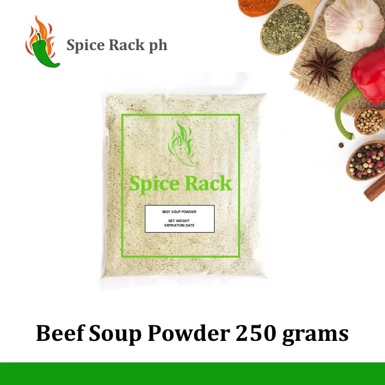 Beef Soup Powder 250 grams | Lazada PH