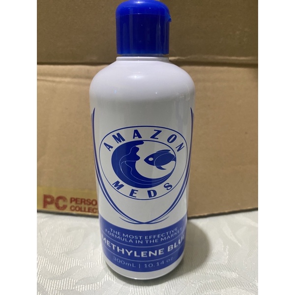 Amazon meds 150ml & 300ml Anti chlorine Methylene blue | Lazada PH