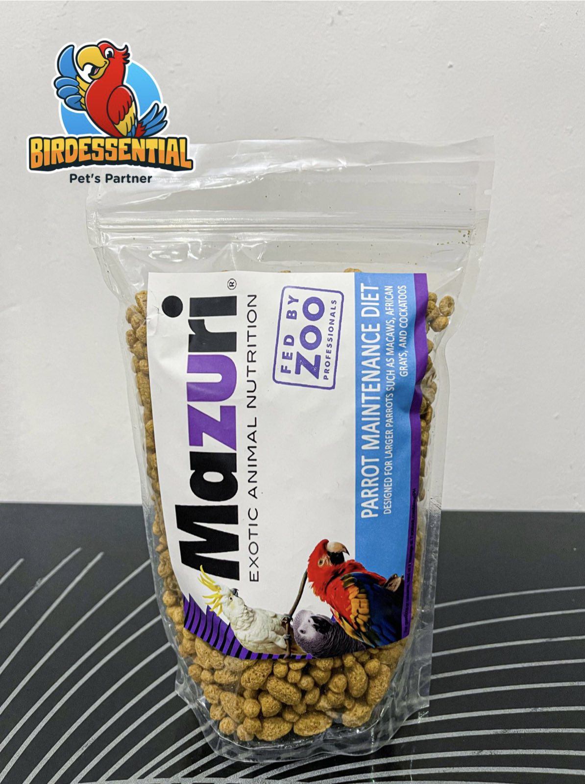 Mazuri Parrot Maintenance Diet (1lb) | Lazada PH