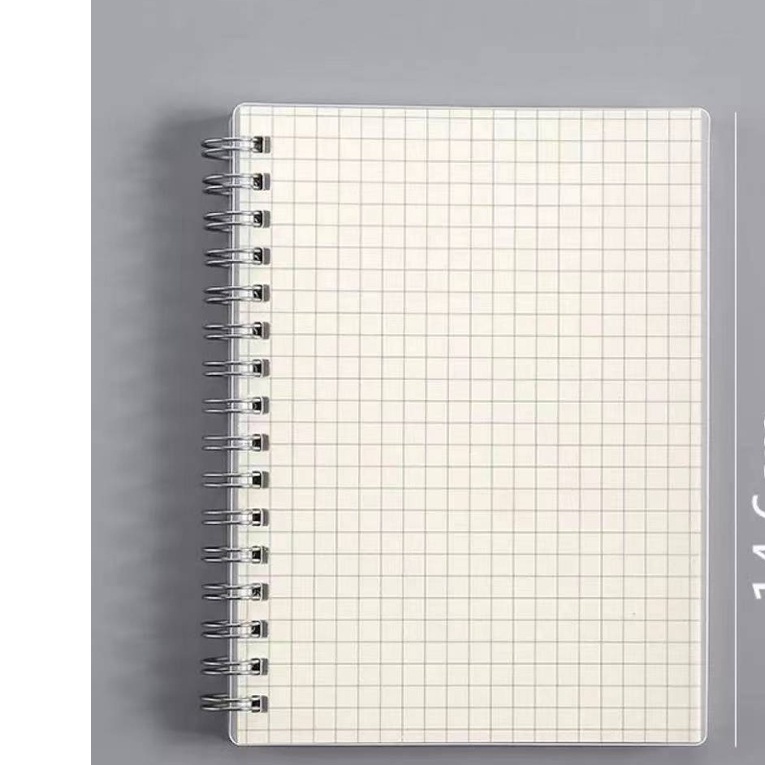 Mu-Ji MINIMALIST STYLED NOTEBOOK A6/A5/B5 WITH GARTER LINES AND GRID ...