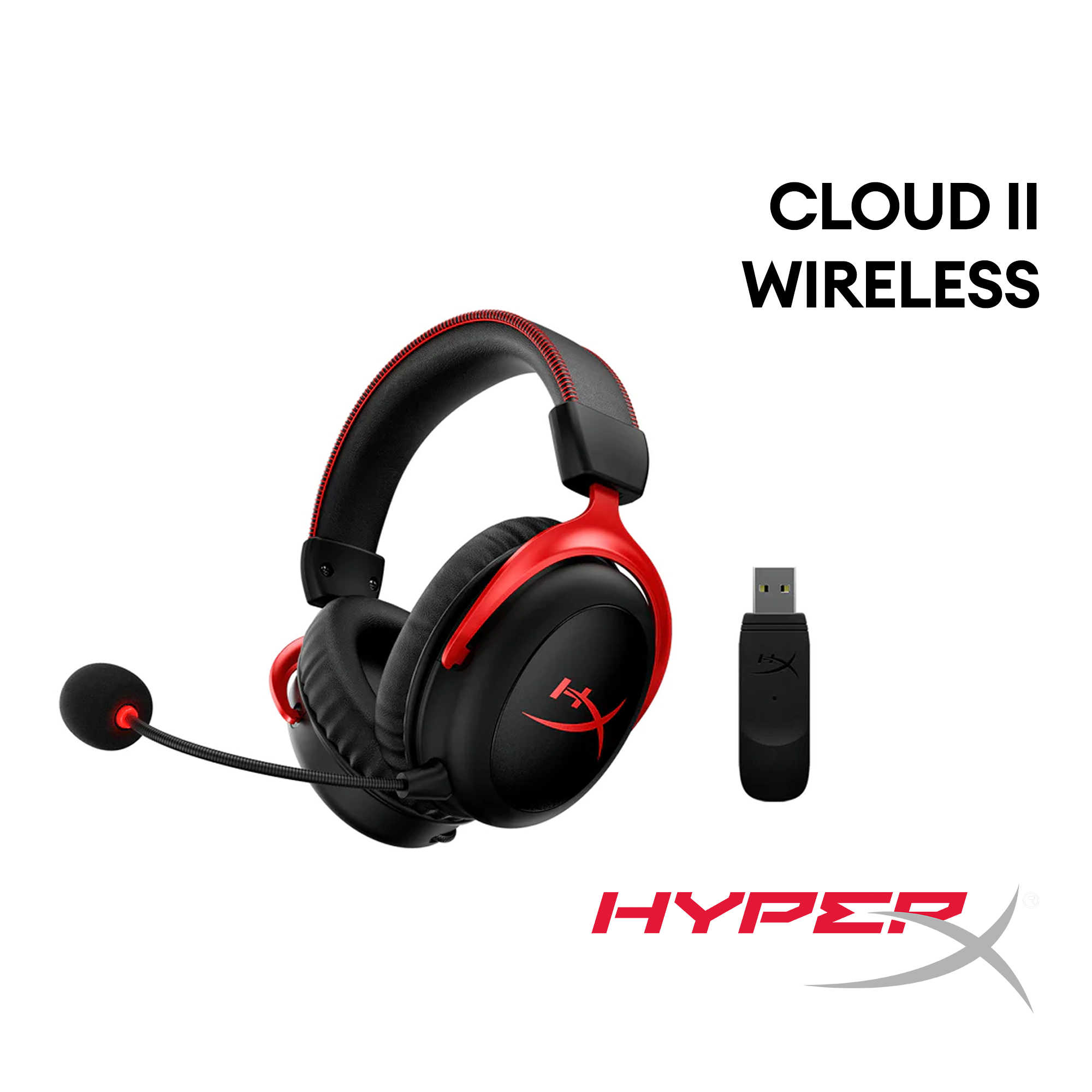 Hyperx Cloud 2 Ll Ii Wireless Gaming Headset Lazada Ph