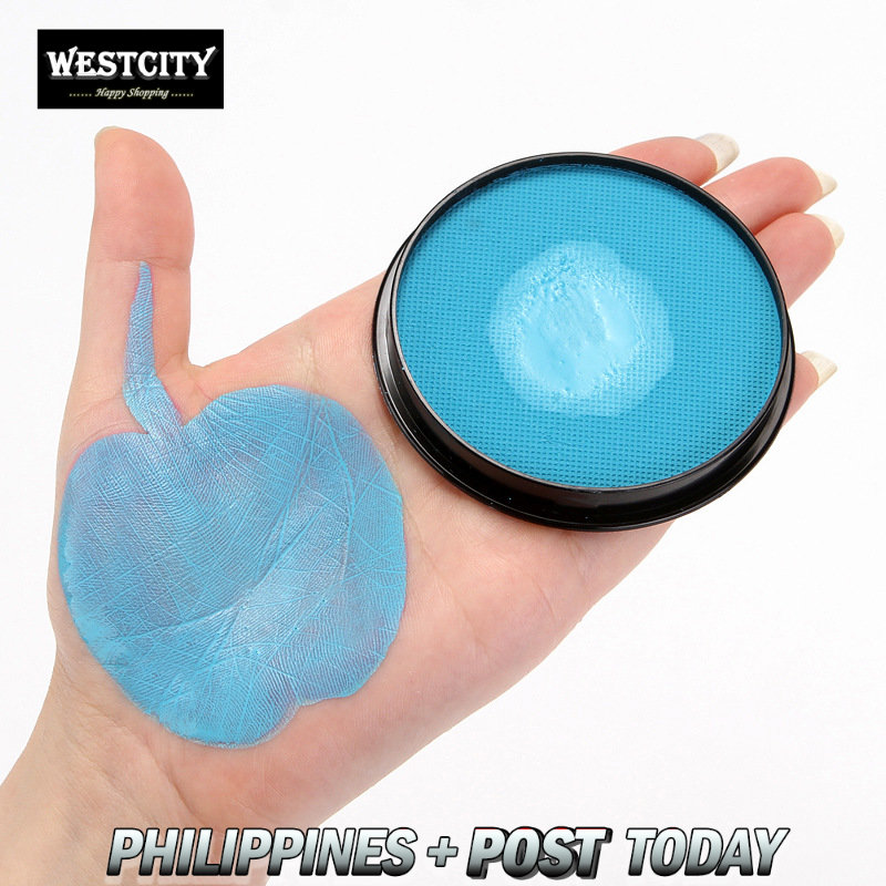 ★Ready Stock★ Face Body Paint Water Based Makeup Painting Pigment Safe ...