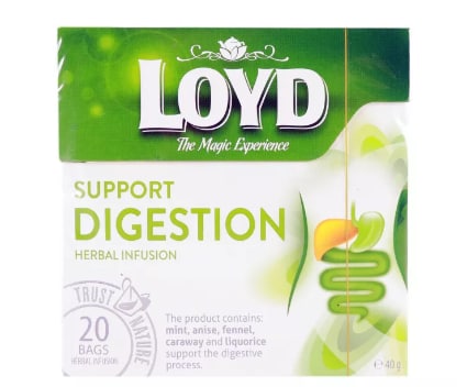 Loyd The Magic Experience Support Digestion Herbal Infusion Tea 20 bags ...