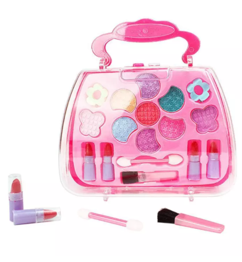 BABA Children's Cosmetic Toy House Make Up Toy Cosmetic Hand bag kids ...