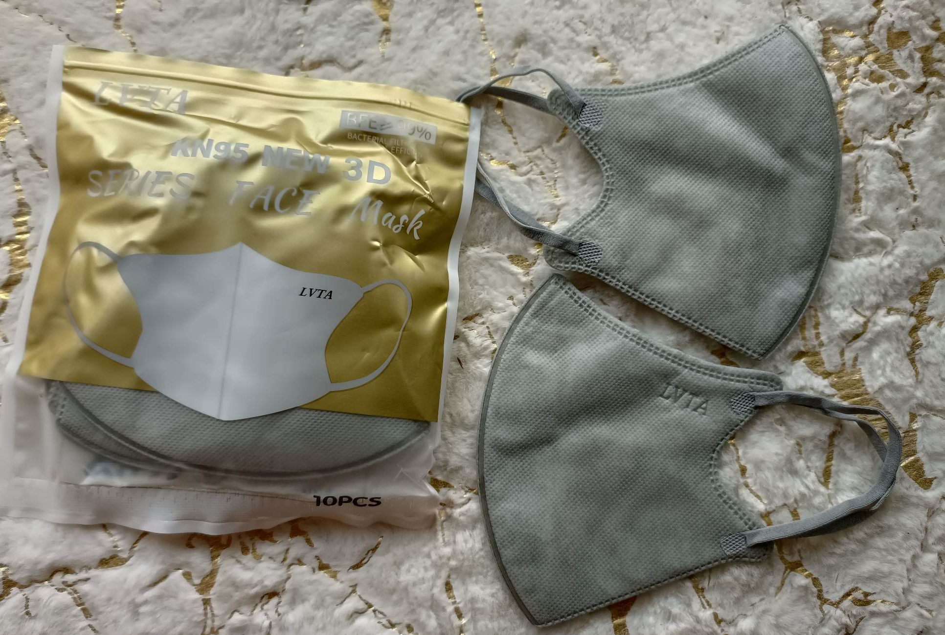 KN95 NEW 3D SERIES FACE MASK LVTA 10PCS IN 1PACK | Lazada PH