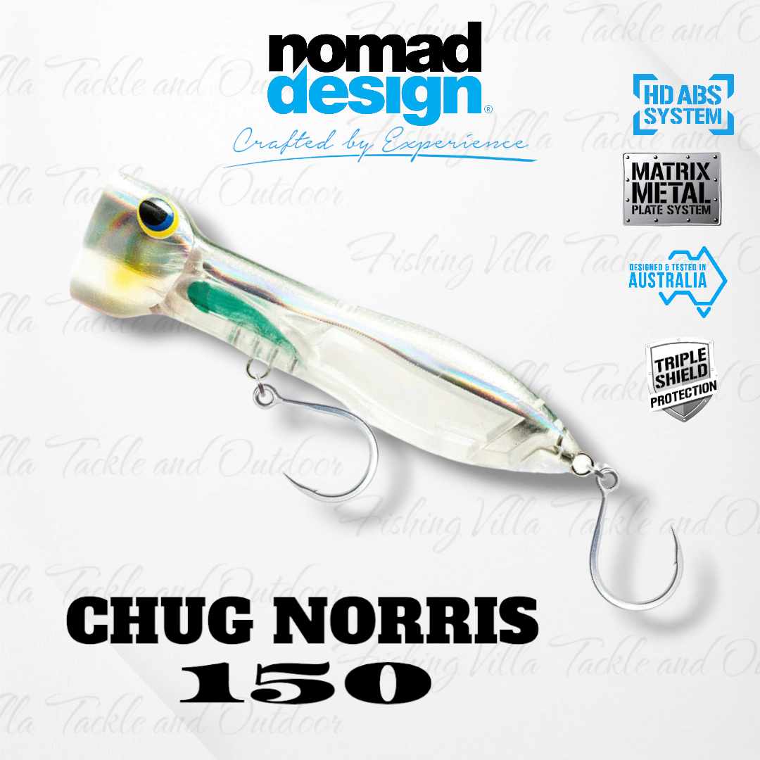 Nomad Design Chug Norris 150 Lure | Lazada PH