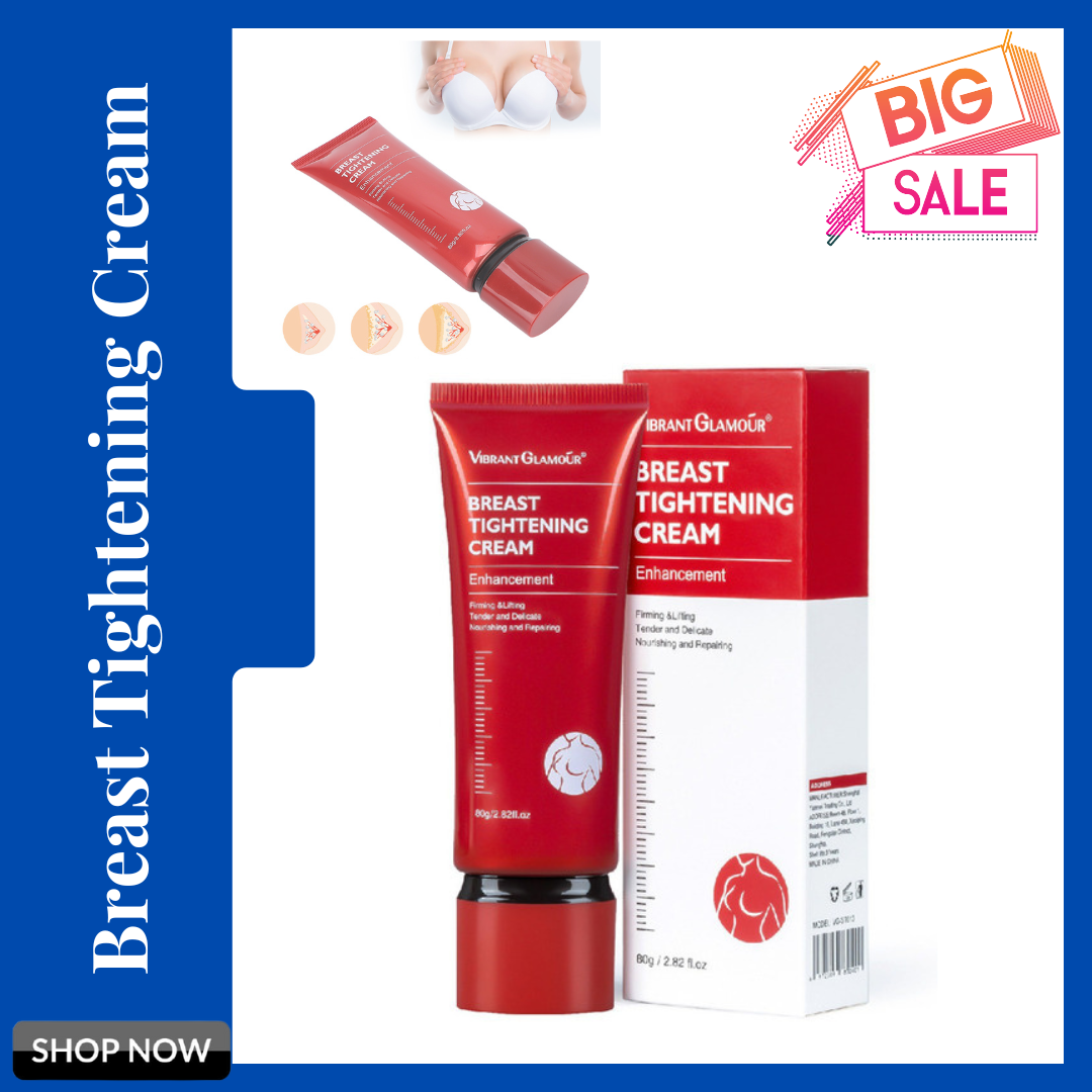 VIBRANT GLAMOUR Breast Cream Moisturizing Breast Enhancement VG-ST013 ...