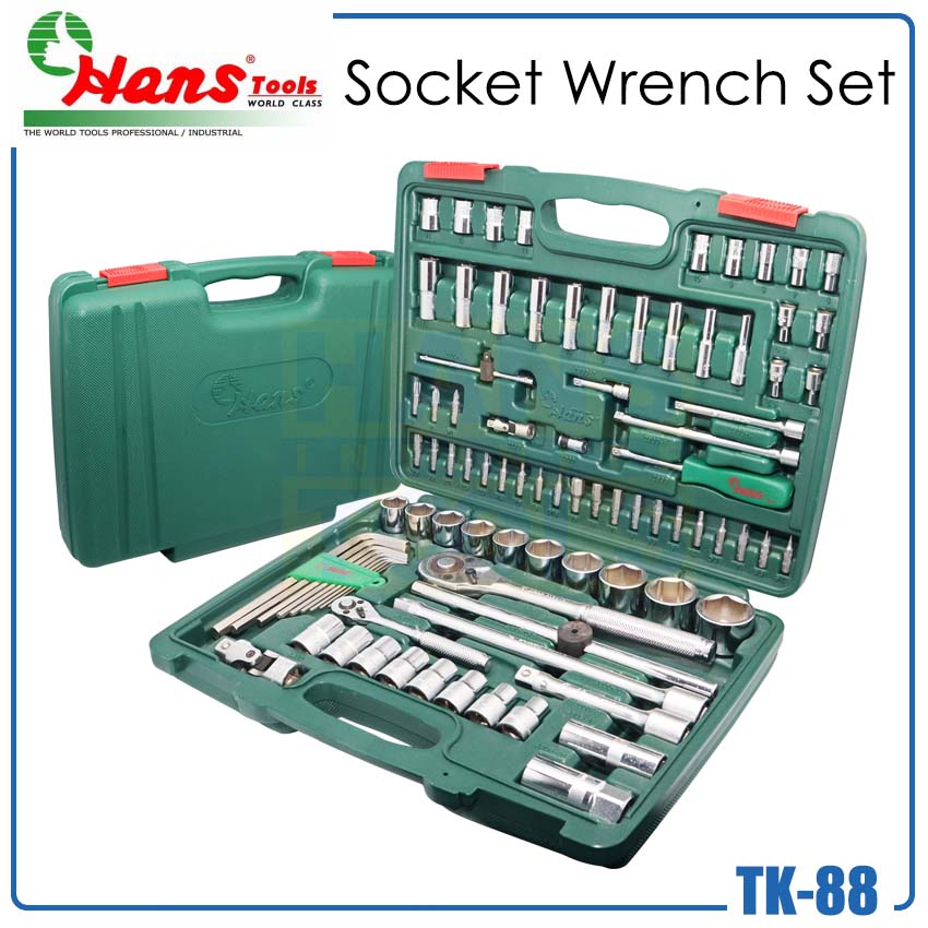 Hans TK-88 Socket Wrench Set | Lazada PH