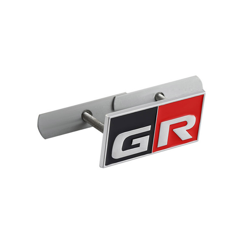 Sieece GR SPORT GR Metal Car Front Grill Emblem Auto Side Rear ...