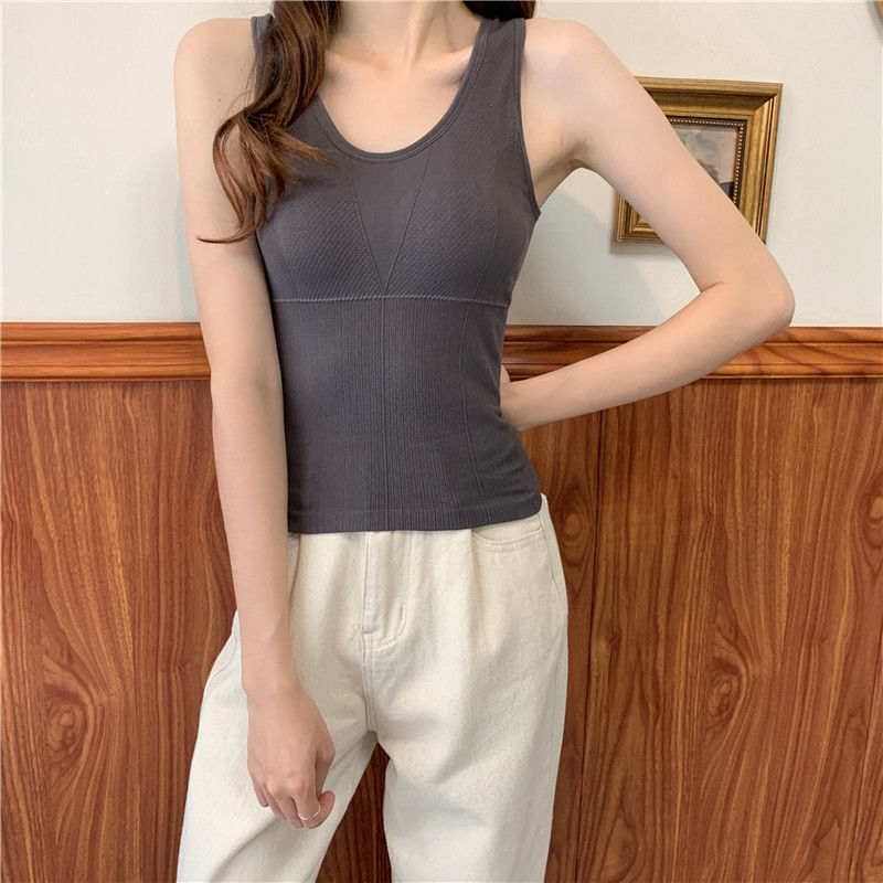 vest bra Seamless Bralette Push Up Bra Padded Bra Fashion beauty back ...