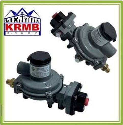 FISHER LPG REGULATOR HEAVY DUTY WITH ADAPTOR(R232A-BBF) | Lazada PH