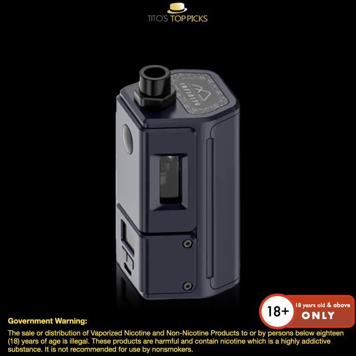 Across Vape Ethos Boro mod Dual Battery | Lazada PH