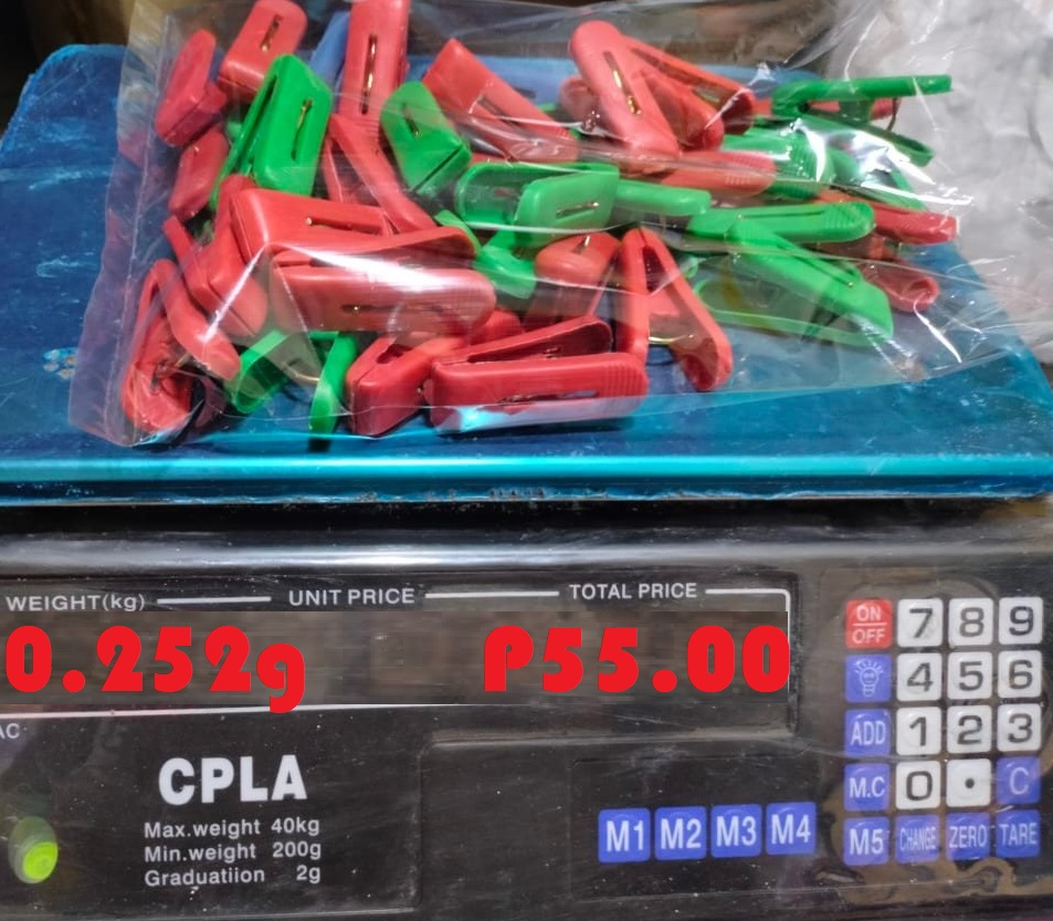Sipit Clips clothes Assorted Color/sipit ng damit | Lazada PH