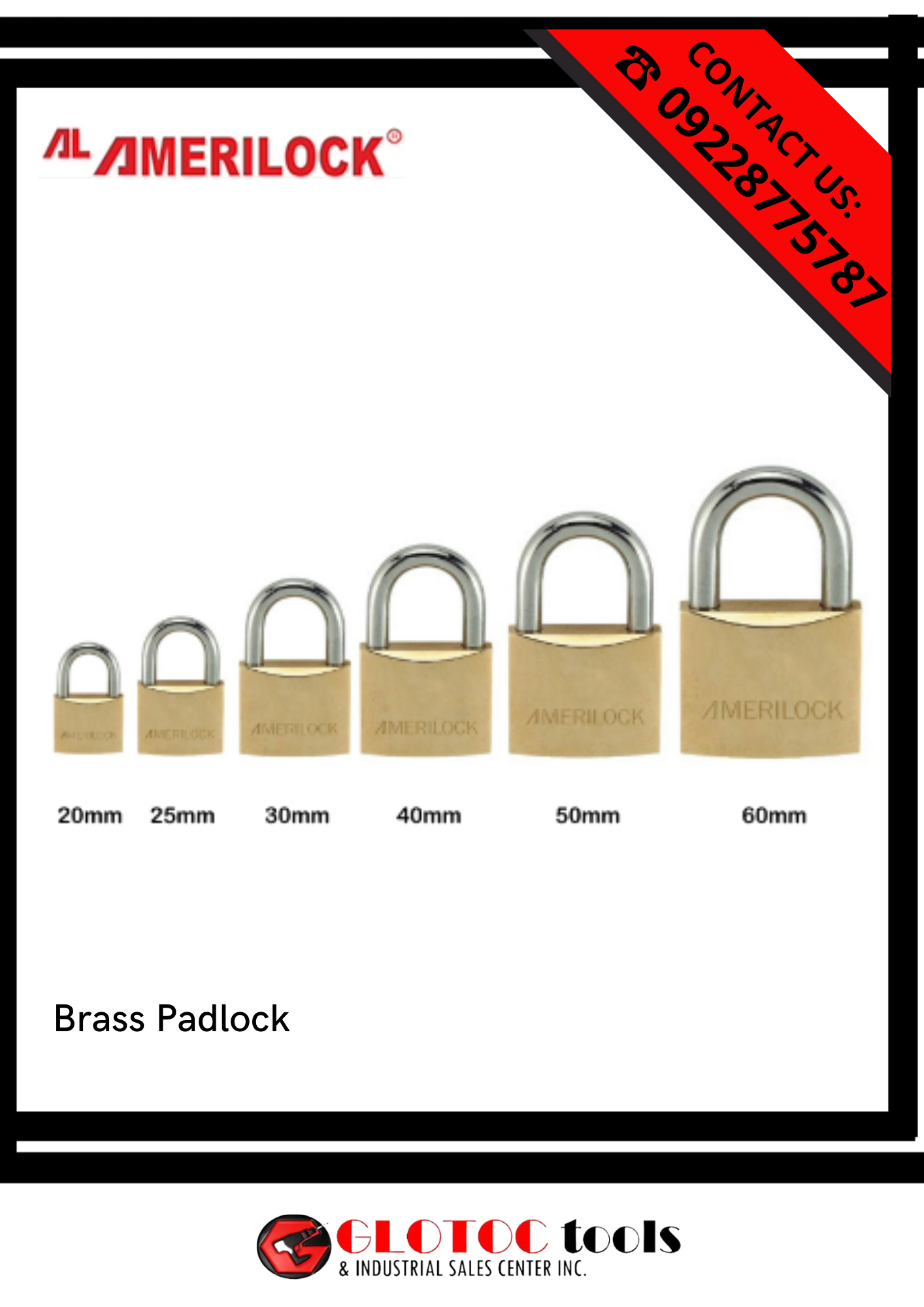AMERILOCK Brass Padlock | Lazada PH
