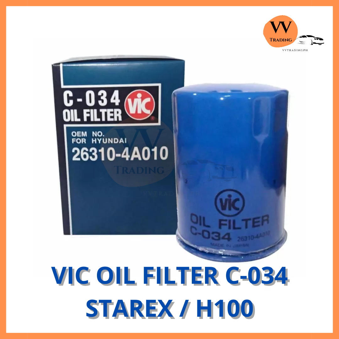 VIC OIL FILTER C-034 | Lazada PH
