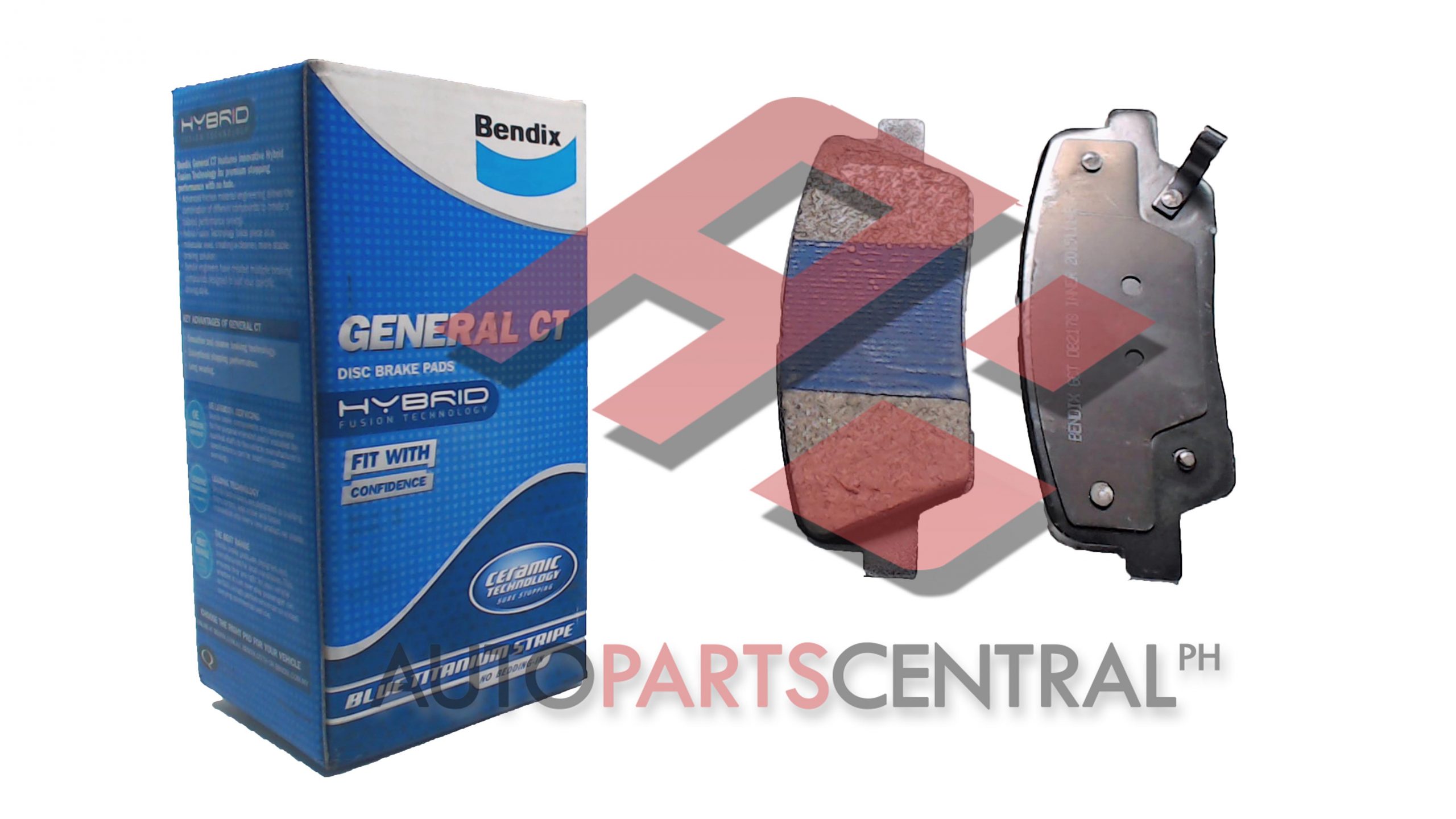Bendix DB 2178 GCT Brake Pads | Lazada PH