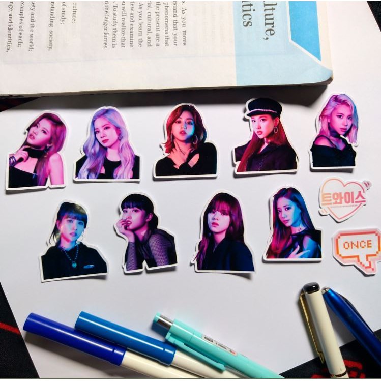 m2;11PCS TWICE BREAKTHROUGH STICKER PACK | Lazada PH