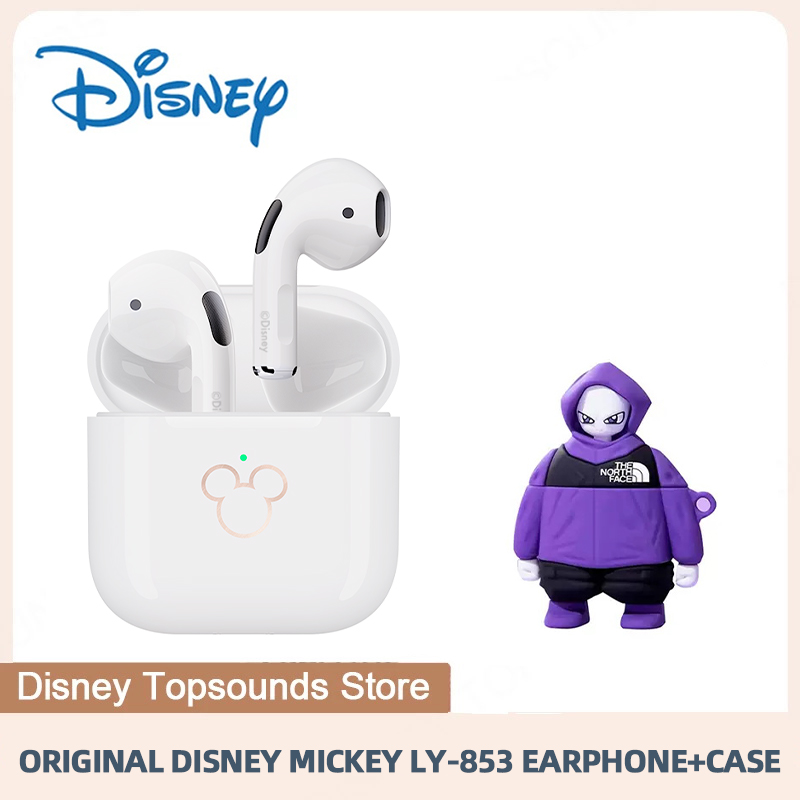 Original Disney LY-853 Bluetooth Earphone Mickey Mini Bluetooth ...
