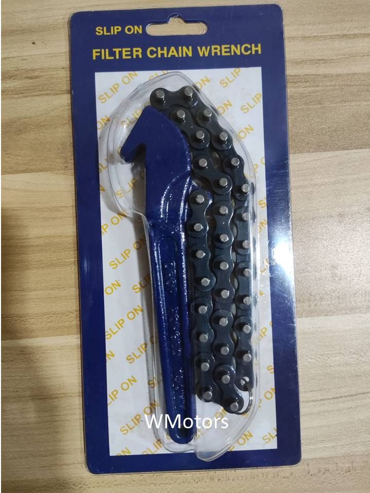 Belt Chain Type Machine Oil Filter Wrench 6 inches MADE IN TAIWAN HEAVY ...