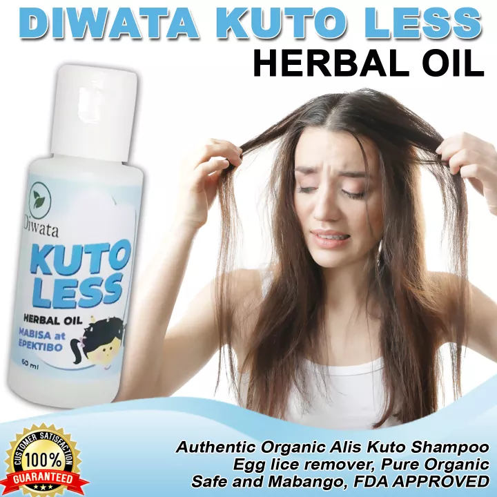Beauty Rise Diwata Kuto Less hair treatment kuto and lisa remover oil ...