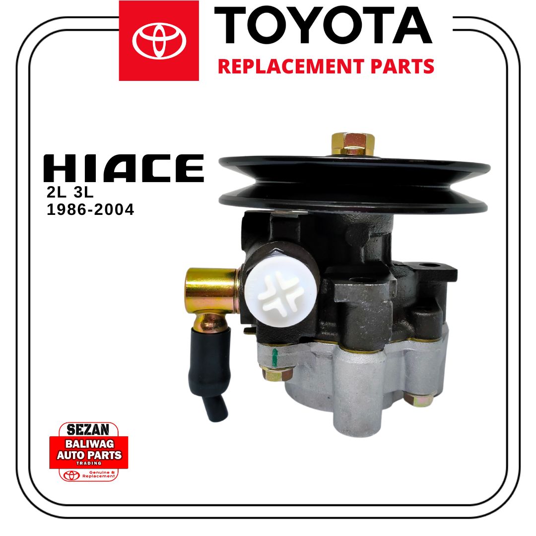 EBOSC STEERING PUMP ASSEMBLY TOYOTA HIACE 1989-2005 44320-26063 | Lazada PH