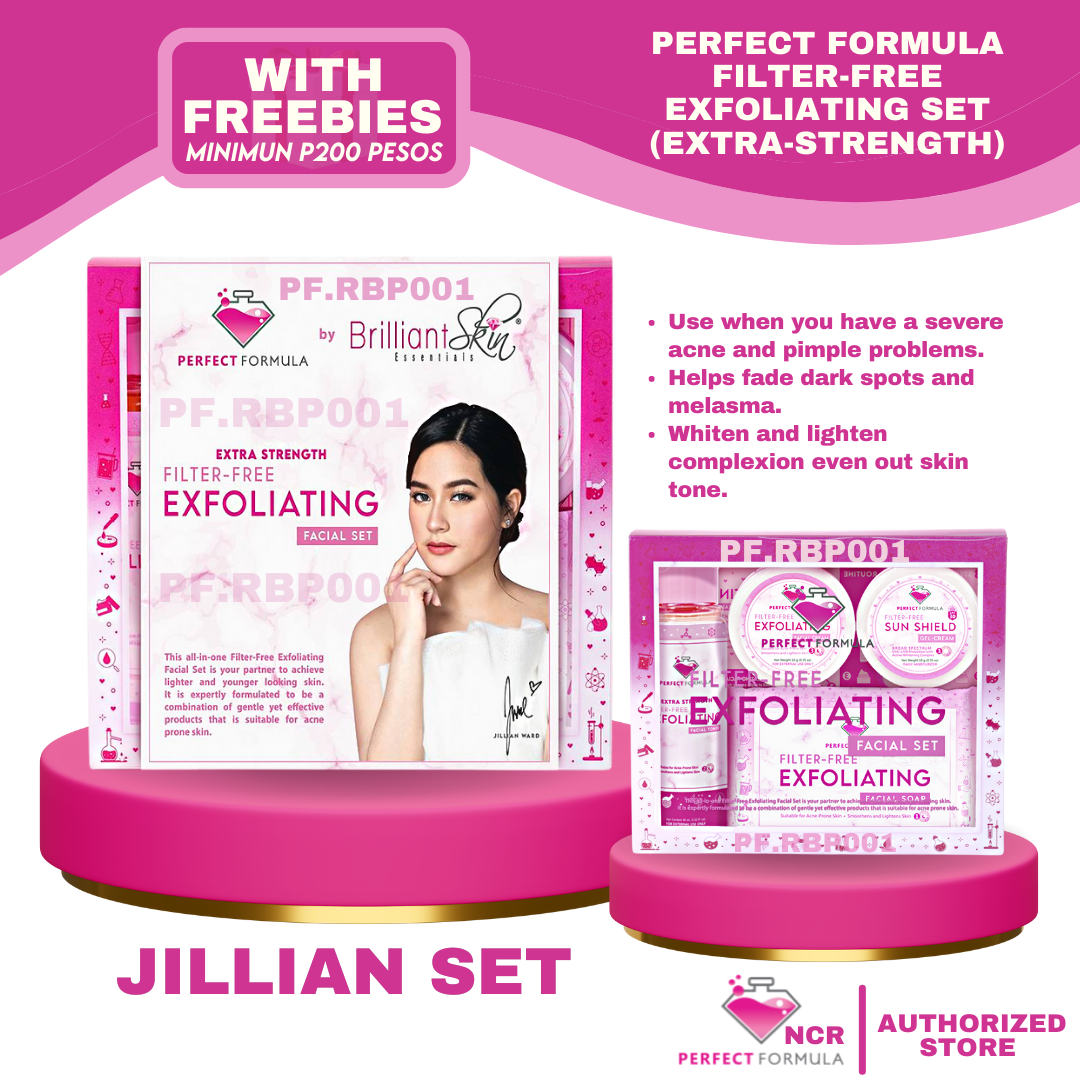NEW Perfect Formula Extra Strength Filter-Free Exfoliating Facial Set ...
