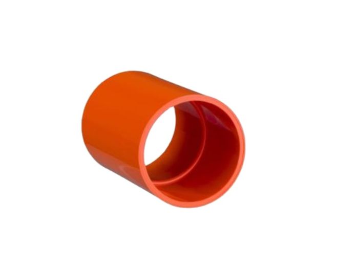 Pvc Orange Pipe Fittings Copling #2 #3 | Lazada PH