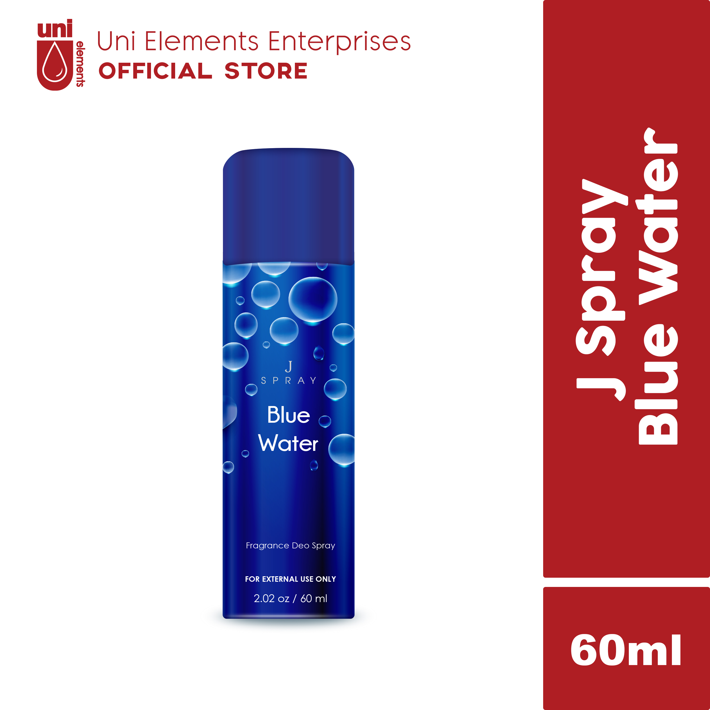 J Spray Blue Series 60ml | Lazada PH