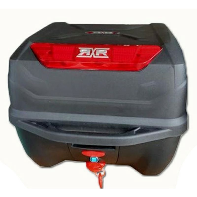 Rxr motorcycle top box. compartment box 38 liters square type | Lazada PH