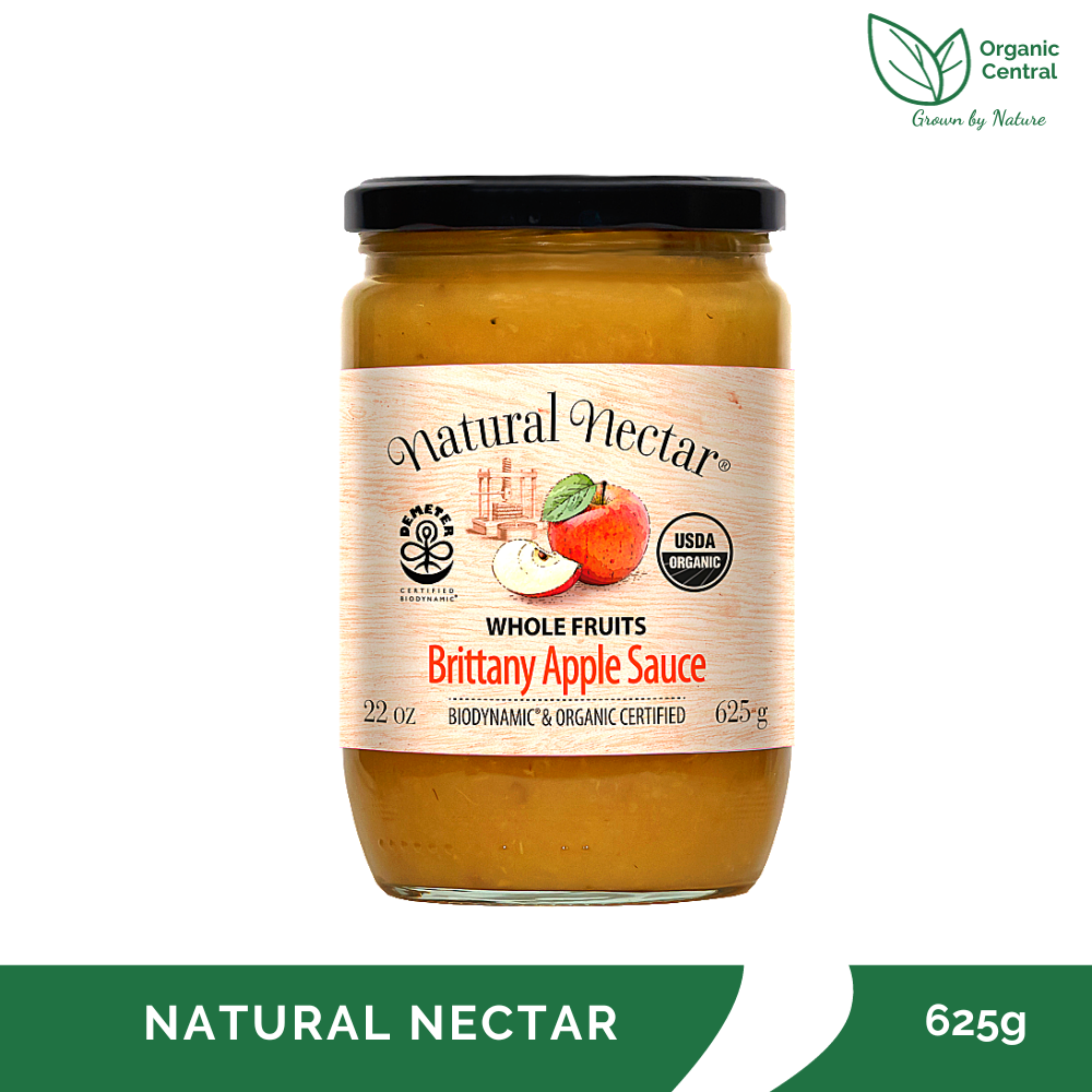 Natural Nectar Brittany Apple Sauce 625g | Lazada PH