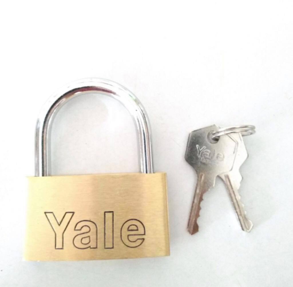 Yale Ordinary Brass Padlock (30mm/40mm/50mm/60mm) | Lazada PH