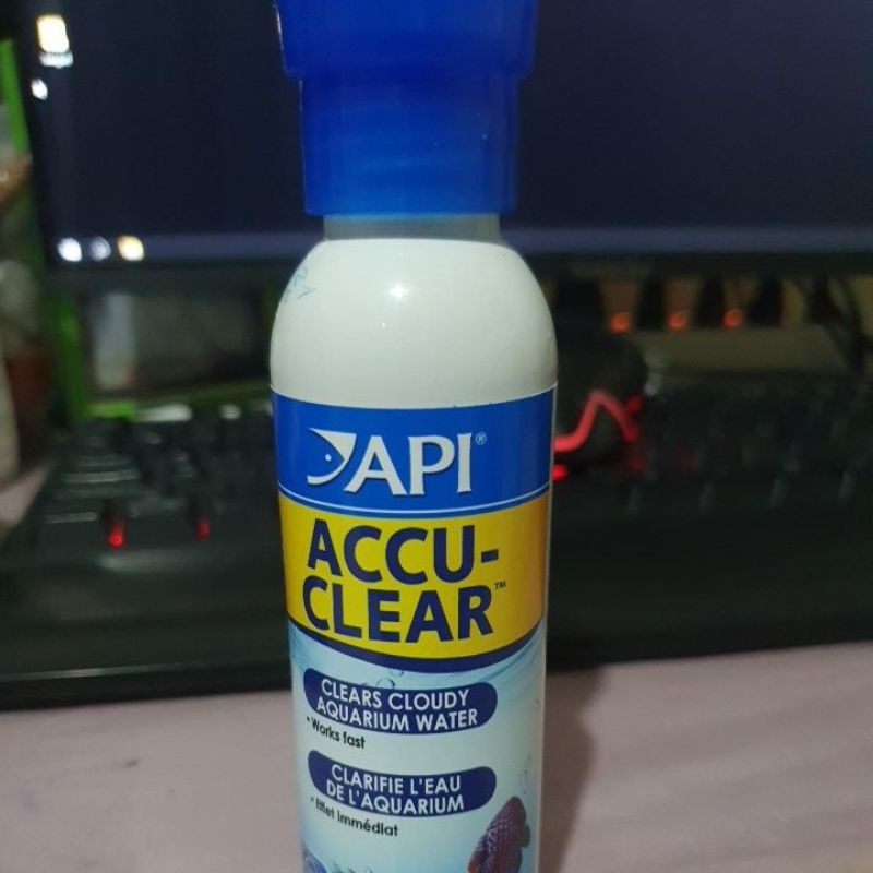 API Accu Clear aquarium water clarifier | Lazada PH