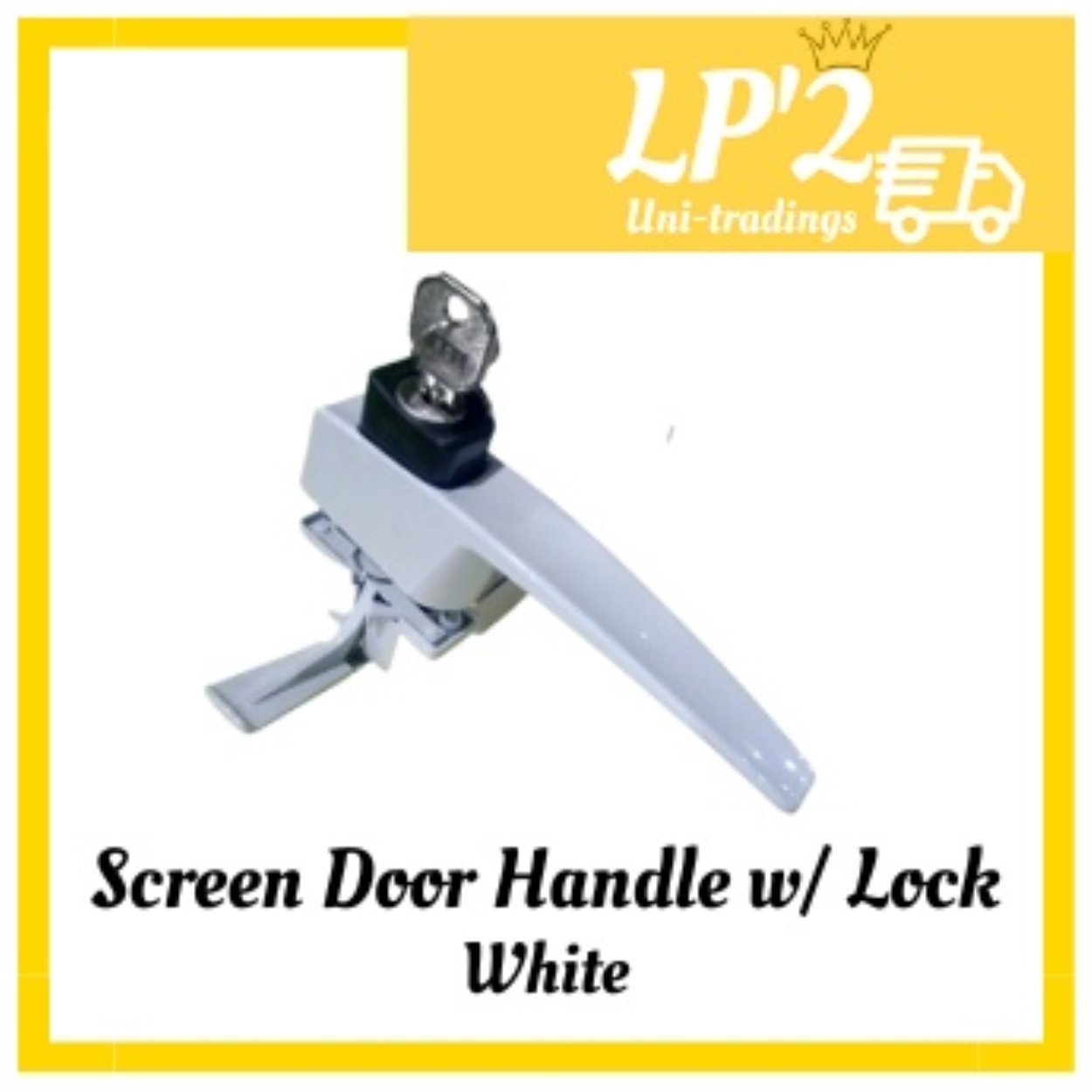 Screen Door Lock Handle / Screen Door Lock with Handle / Screen Door ...