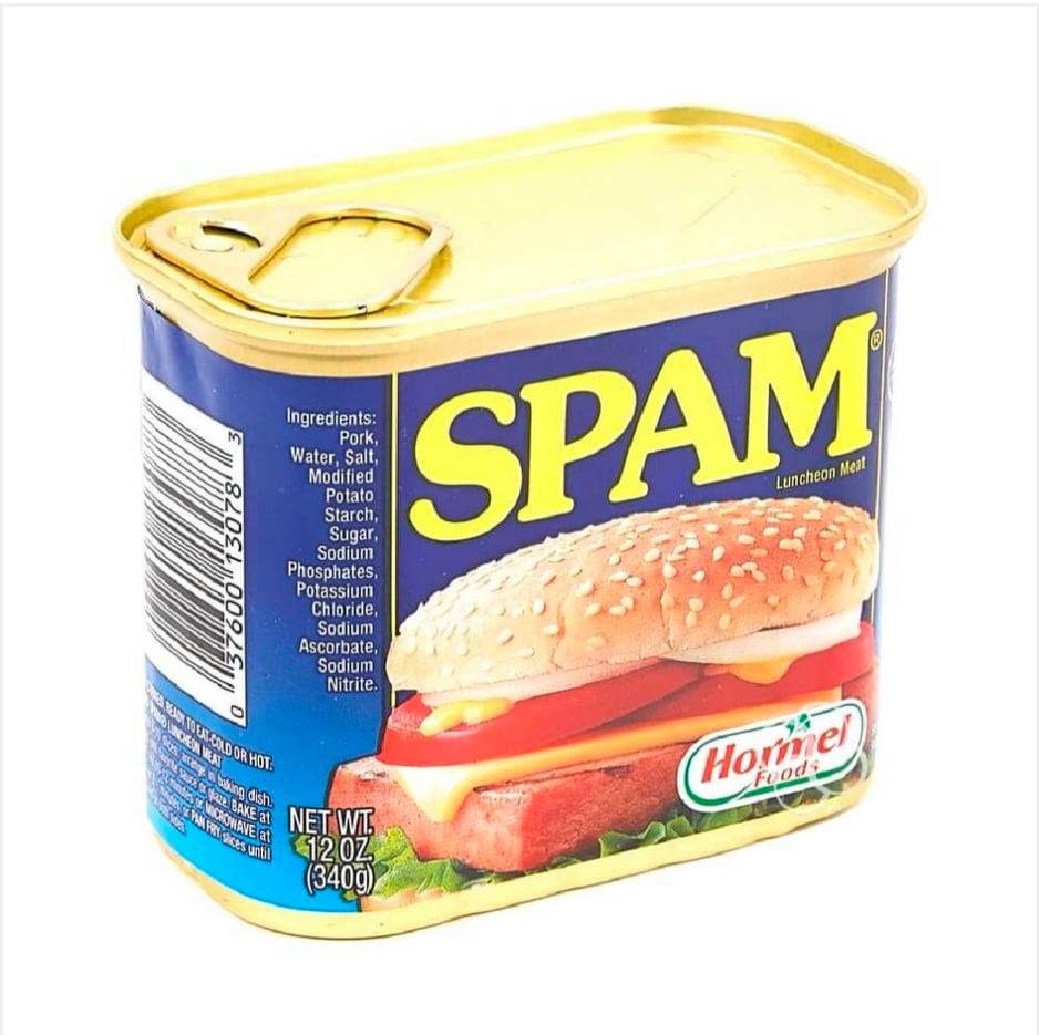 Spam Luncheon Meat 340g | Lazada PH