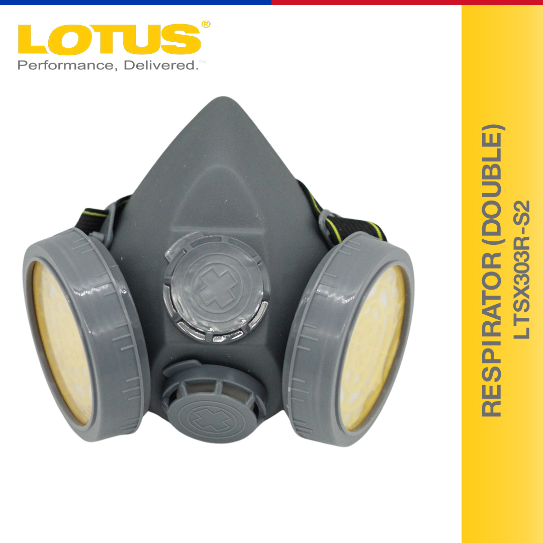 Lotus Respirator - Protective Masks | Lazada PH