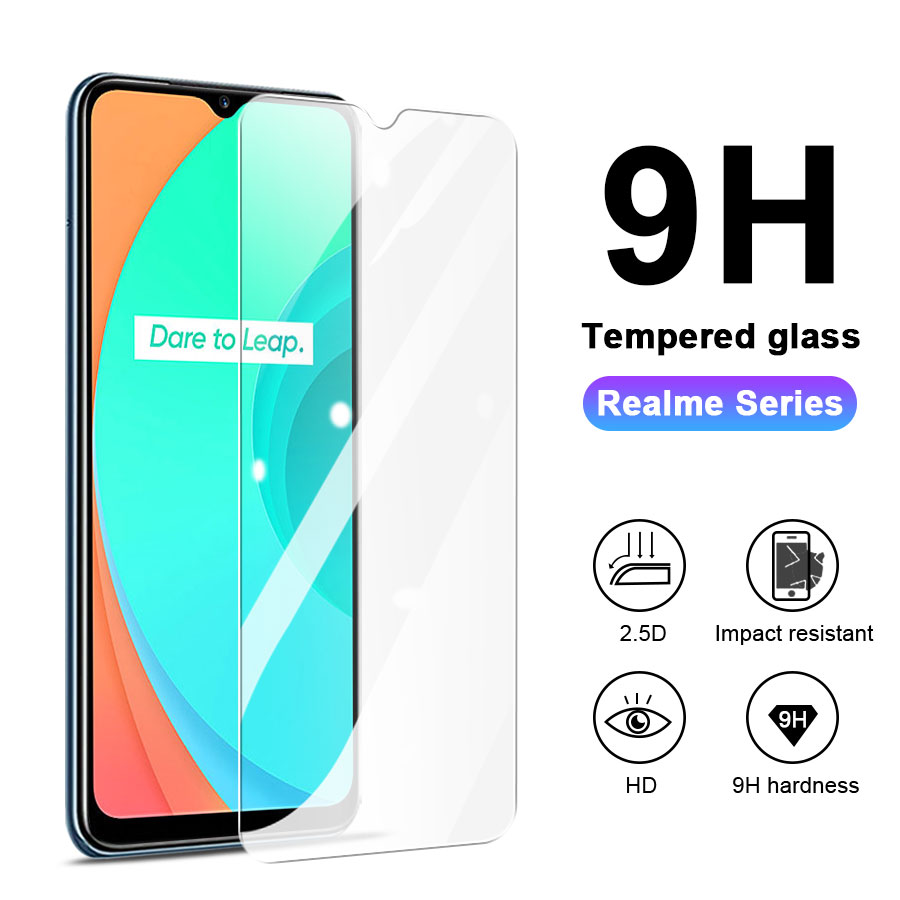 Privacy / Clear Tempered Glass For Realme 11 10 GT Master GT2 Neo 3 8i ...