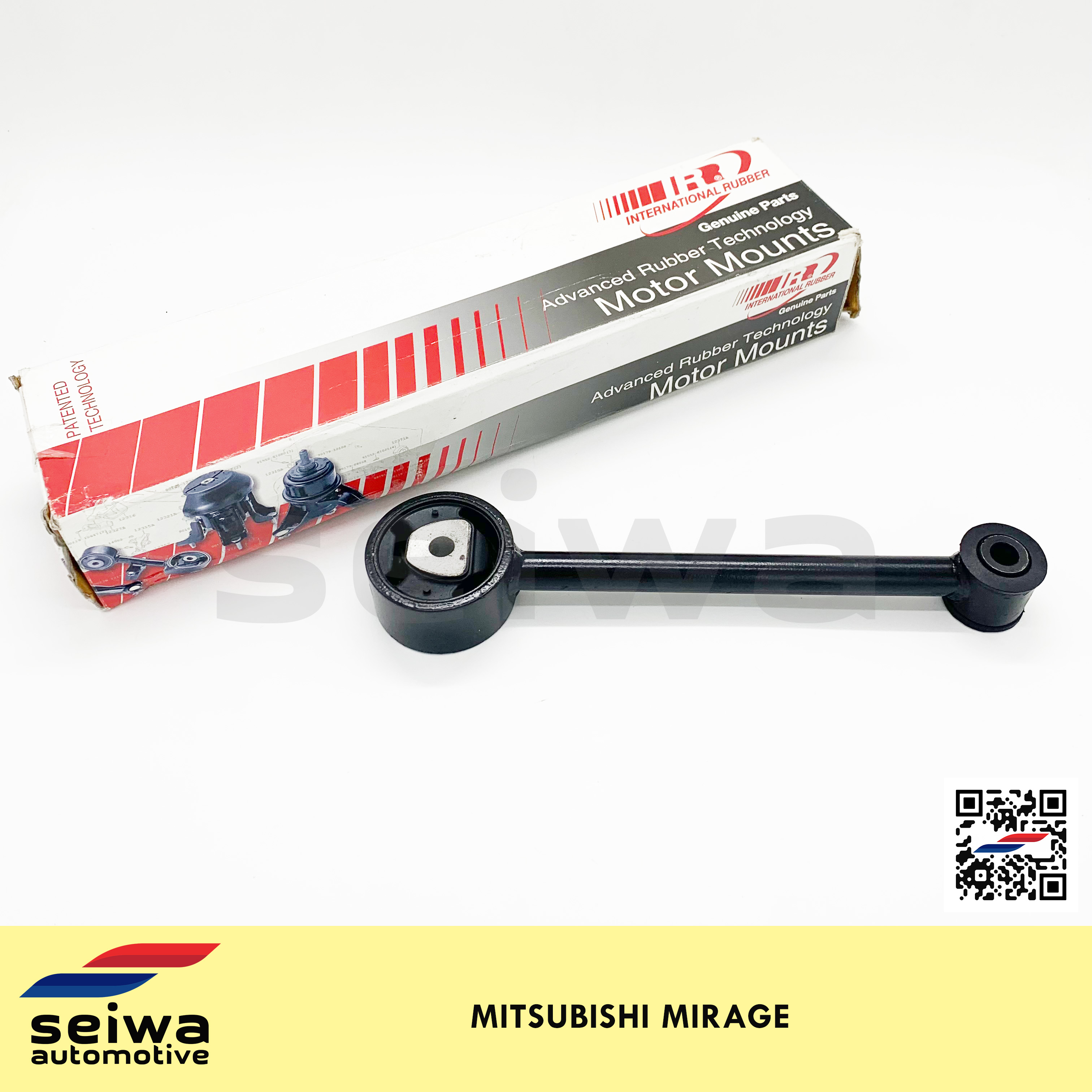 Mitsubishi Mirage Engine Support Rear - International Rubber Brand ...