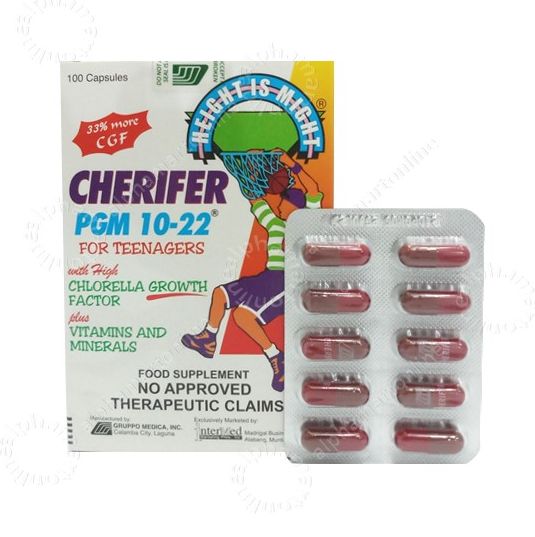 How Does Cherifer Capsule Work at Tommy Bautista blog