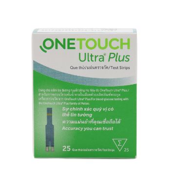 ONE TOUCH Ultra Plus Test Strips 25s | Lazada PH
