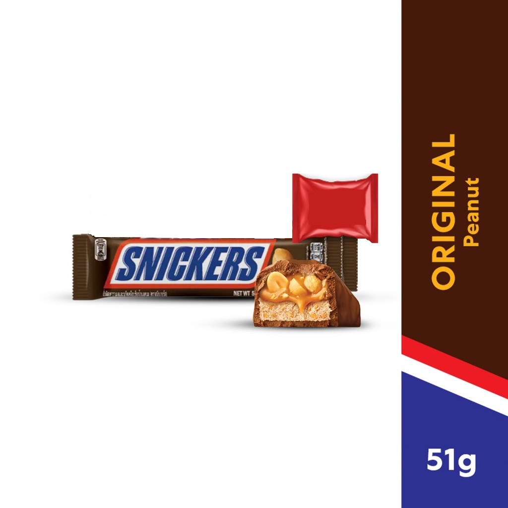 SNICKERS® Classic Singles 51g | Lazada PH