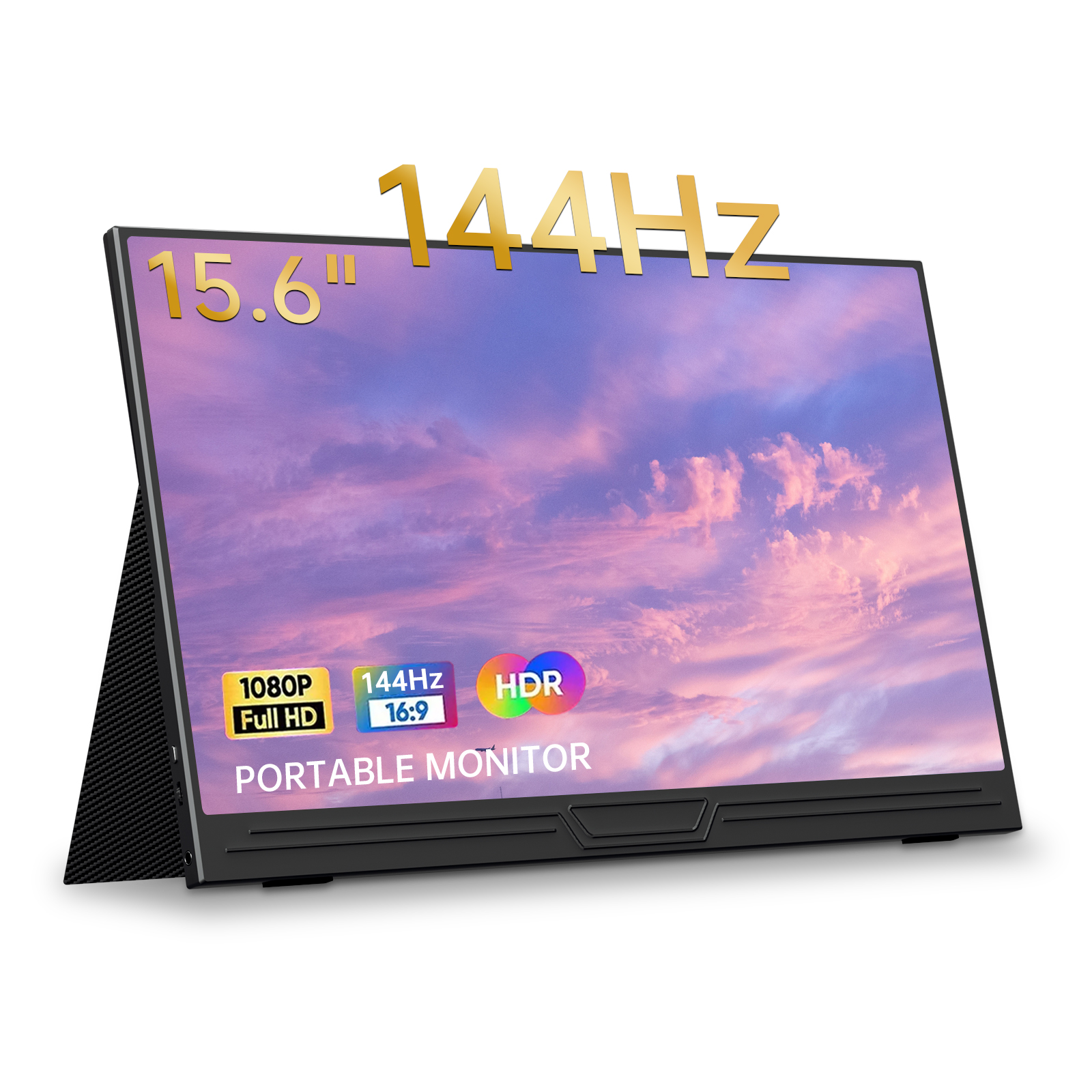 BEEX Monitor 15.6 Inch Portable Monitor For Laptop 1080P Monitor ...