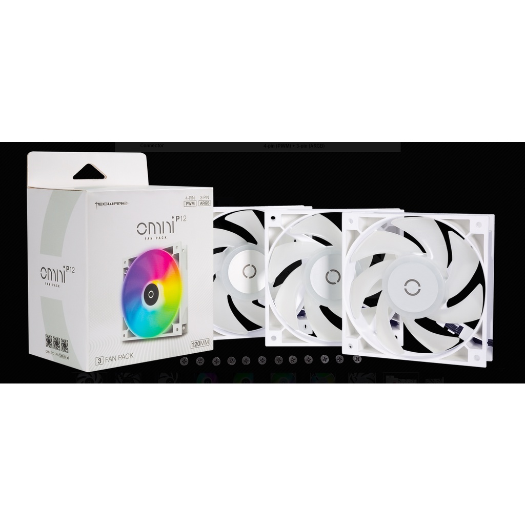 ☸Tecware Omni P12 Fan Pack♒ | Lazada PH