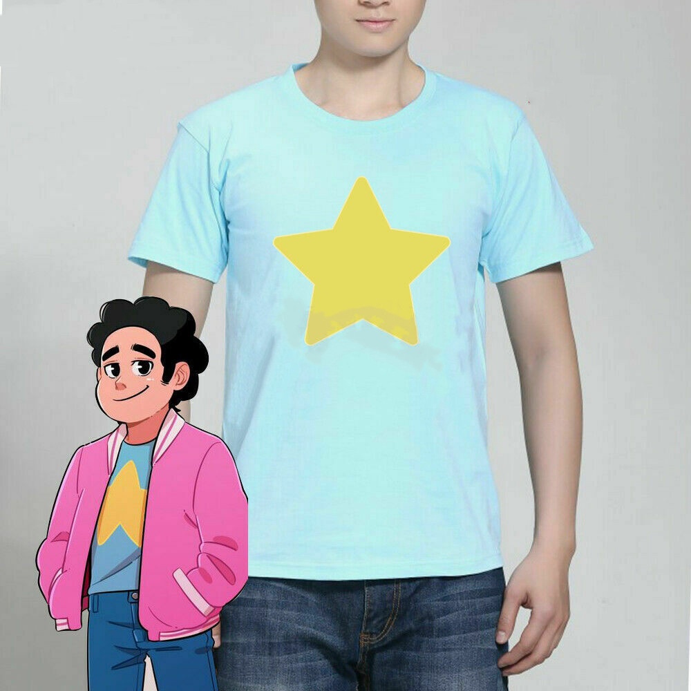 HOT! Movie Steven Universe Quartz cosplay Men Baseball uniform Unisex ...