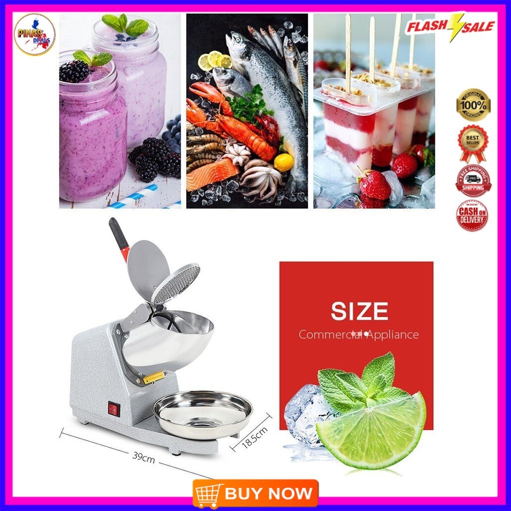 Original Crusher Machine Pang Halo-Halo for | Lazada PH